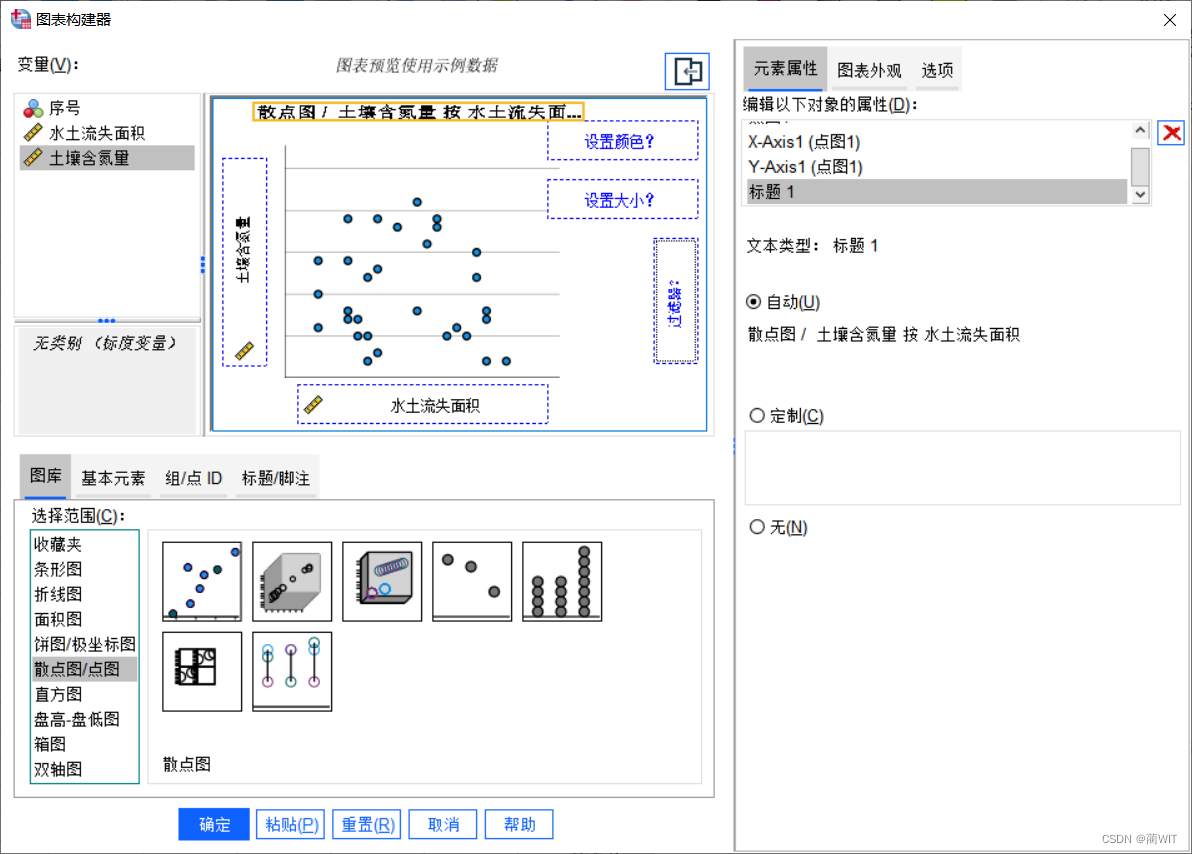 计量地理学 实验(SPSS27)-CSDN博客