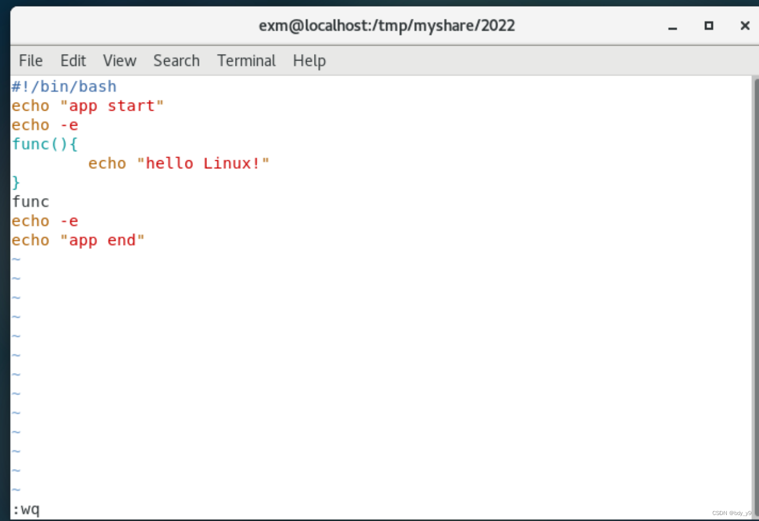 【Linux】期末复习||scau实验整理||实验期末版精简版+解释_time-dgram-CSDN博客