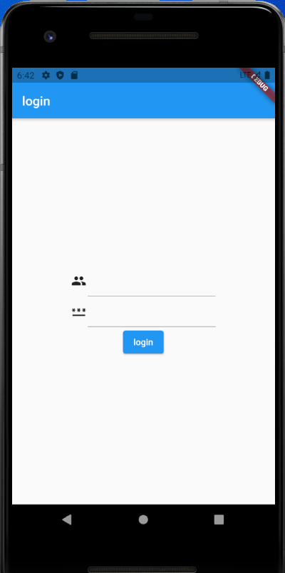 Flutter简单登录界面 带首页路由跳转（附源码，无欺骗） – 源码巴士