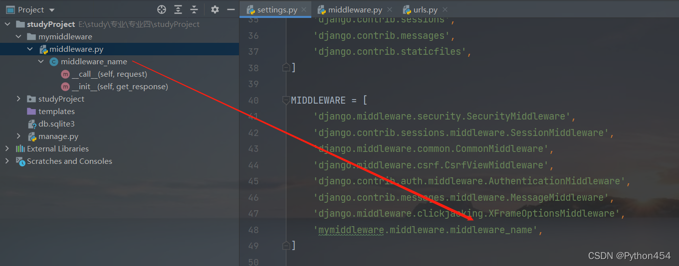 Django 自定义中间件django 自定义中间件 Csdn博客