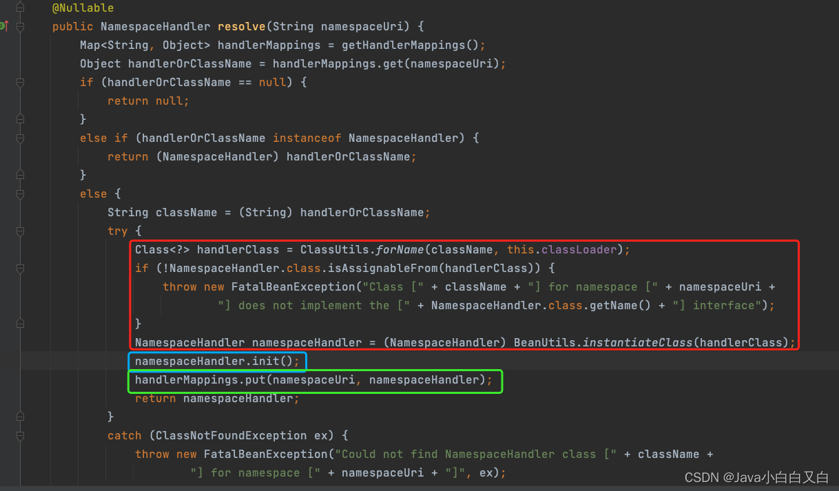 Spring中的可扩展点（一）自定义标签_abstractsinglebeandefinitionparser-CSDN博客