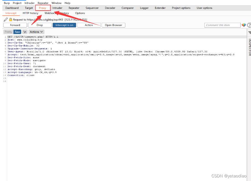 burp改返回包(Burp Suite抓包使用步骤)_burp修改返回包-CSDN博客