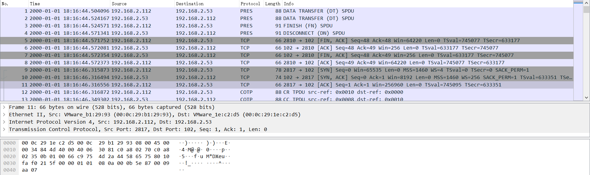 2021-09-26_工业网络中存在的异常,尝试通过分析pacp流量包,分析出流量数据中的异常 点,并拿到-CSDN博客