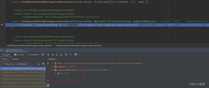 记一次request Method ‘post‘ Not Supportedjava调用request Method Post Not Supported Csdn博客