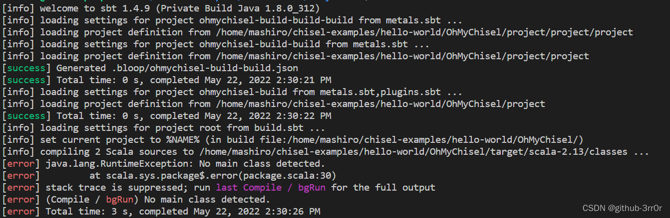 吃透Chisel语言.02.Chisel+VS Code+Ubuntu/WSL2开发环境搭建与使用_vscode chisel-CSDN博客