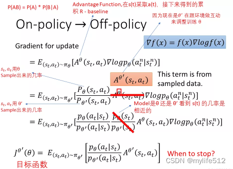 算法 From on-policy to off-policy_on policy算法怎么改成off policy-CSDN博客