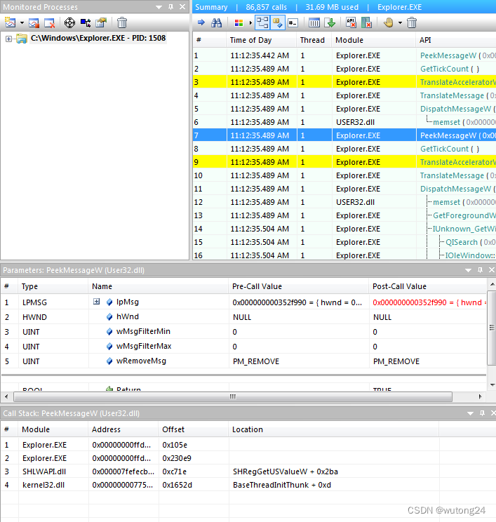 API Monitor的使用说明_apimonitor-CSDN博客