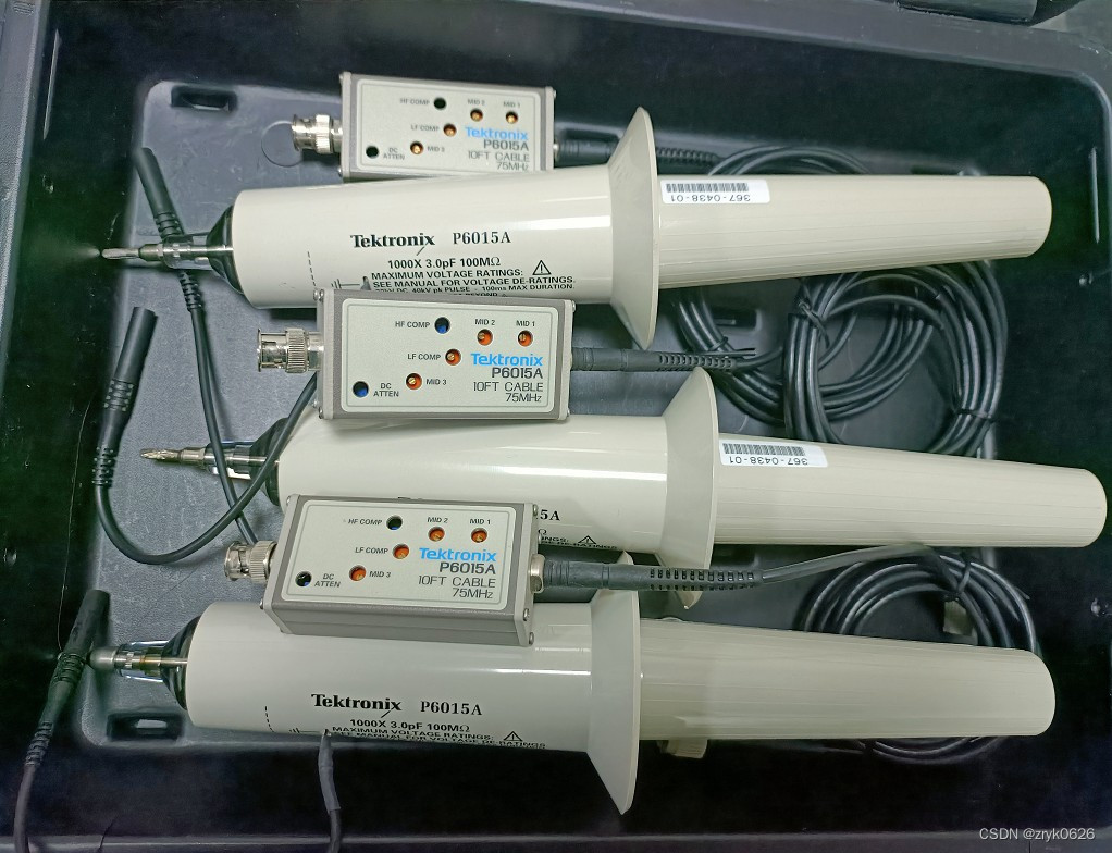 泰克Tektronix P6015A无源高压探头_p6015a说明书-CSDN博客