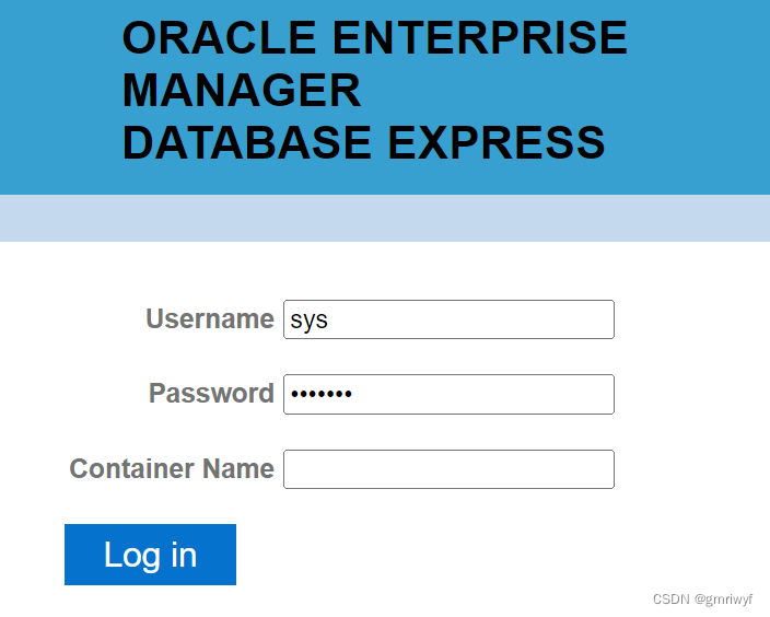 0602---通过浏览器运行 Oracle Enterprise manager(OEM)_oracle 19c enterprise ...