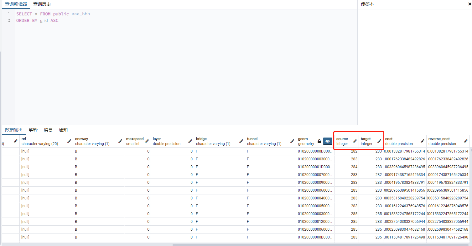 PGRouting导航规划-AStar算法_pgrouting中路径规划算法有哪些-CSDN博客