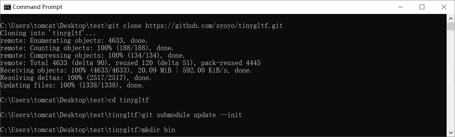 【CAD开发】glTF和b3dm文件格式读取（C++，Python）_b3dm用什么软件打开-CSDN博客
