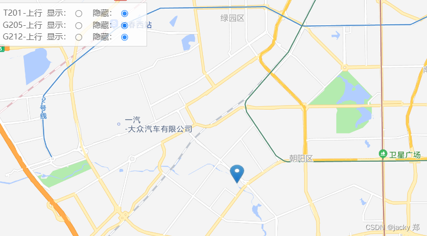 高德地图开发：Marker 与 Polyline_高德polyline-CSDN博客