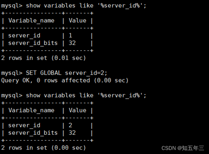 Docker Mysql主从同步_docker-compose slave have equal mysql server ids;-CSDN博客