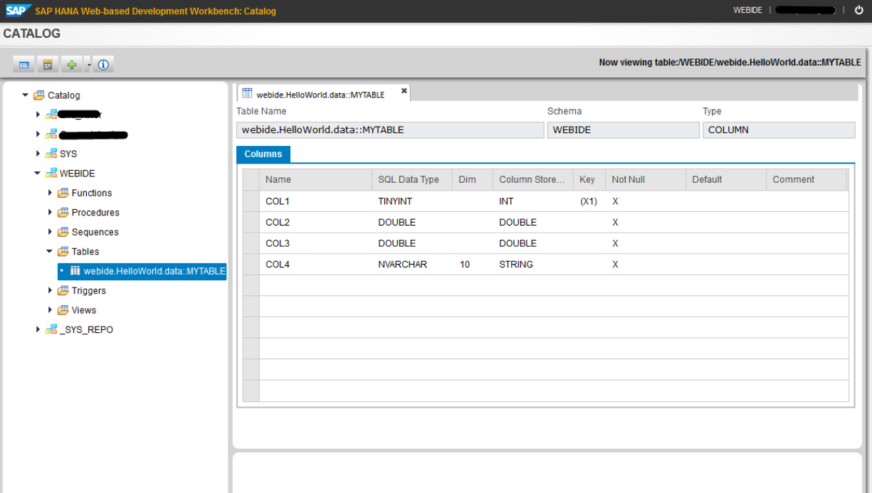 SAP HANA 基于Web的IDE的配置及使用_idea连接hana-CSDN博客