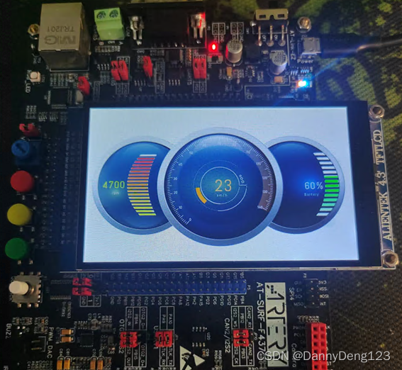 AT32F437基于LVGL的仪表显示案例_DannyDeng123的博客-CSDN博客