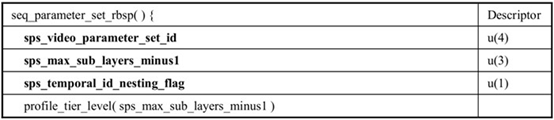 H265/HEVC视频分层码流分析语义元素解释_h265 vps-CSDN博客