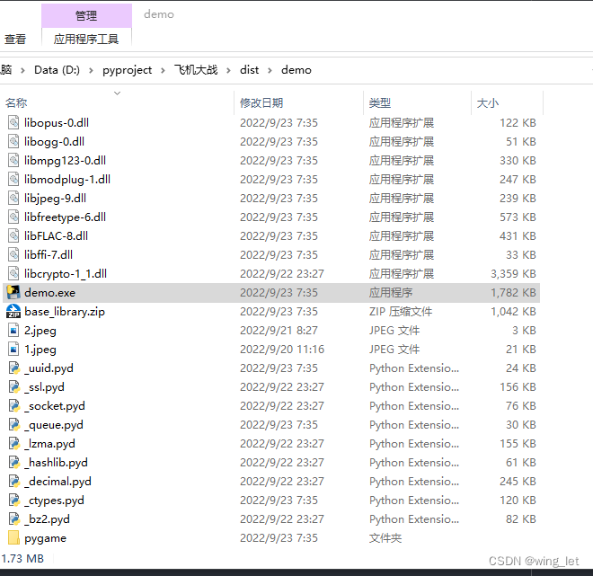pygame打包及我遇到的问题_pygame 打包后原文件还有吗-CSDN博客