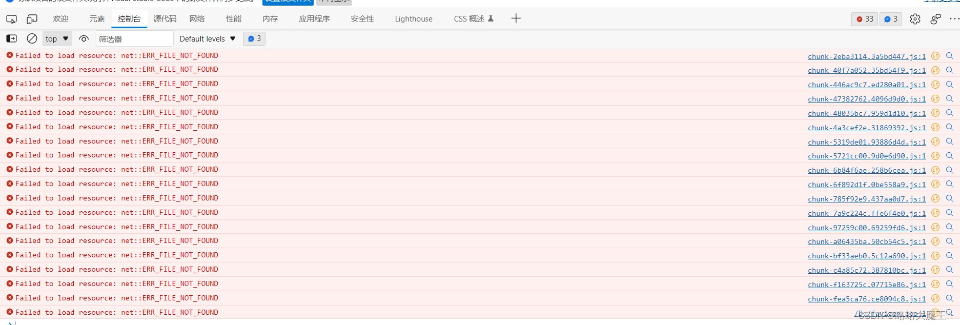 Vue3项目打包后资源找不到vue Public文件夹打包后找不到 Csdn博客