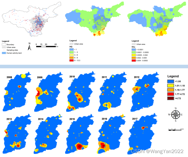 基于gis探究环境和生态因子对水体、土壤、大气污染物的影响arcgis分析污染物扩散轨迹图 Csdn博客