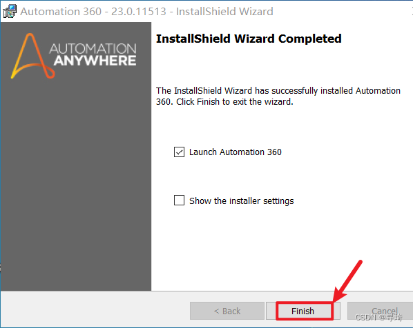 Automation 360安装教程（Automation Anywhere的A360安装）_automation 360 v.32安装包-CSDN博客
