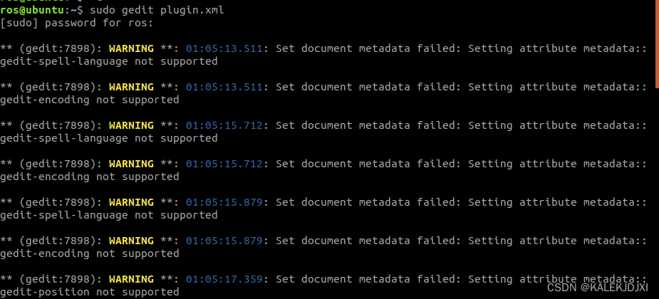 问题解决：【启动rqt工具报错】Skipped loading plugin with error: XML Document----一个由激光雷达建图导致的惨案_no map ...