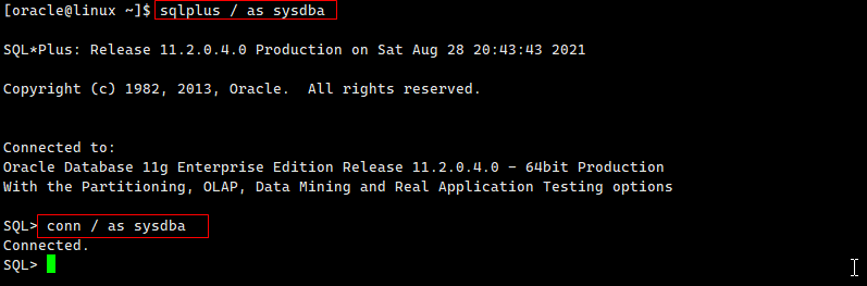 Linux -＞ 安装Oracle(详细版)_linux安装oracle-CSDN博客