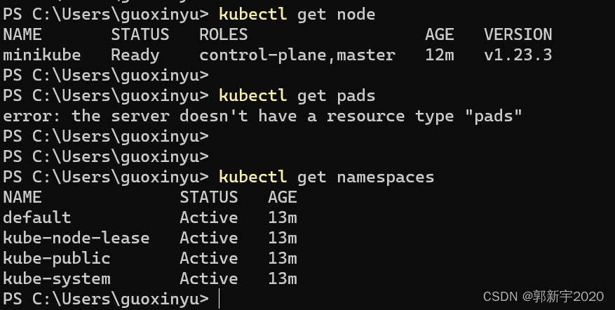 [K8S] Part01、Windows 下使用minikube搭建 kubernetes (K8S) 开发环境_mini kube win ...