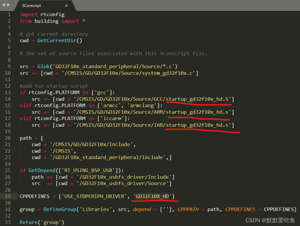 RT-Thread GD32F103VE BSP移植_bsp移植怎么操作-CSDN博客