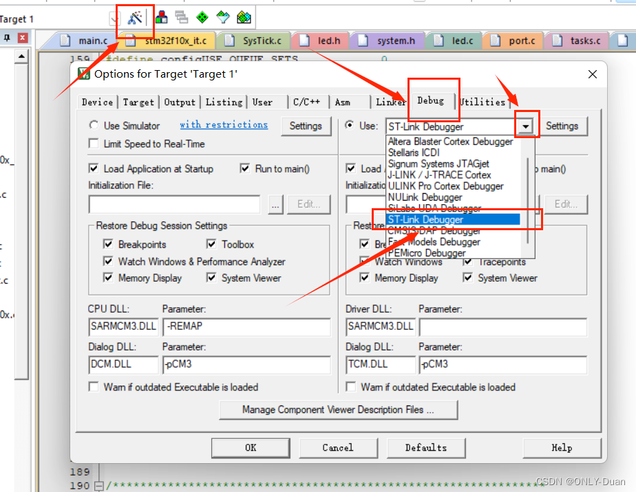 Freertos系统移植过程中出现的一些问题以及解决方法stm32f103c8t6移植freertos死机 Csdn博客