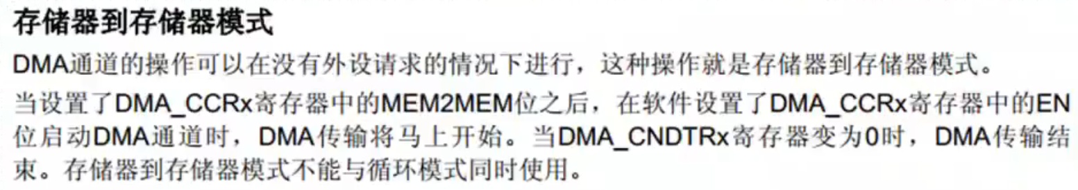stm32mini学习笔记-DMA基本原理_如何让dma接收每次从首地址开始-CSDN博客