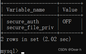 PHPstudy mysql secure_file_priv 设置_securefilepriv怎么用命令修改-CSDN博客