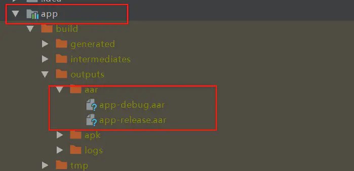 Android studio 生成ARR包-CSDN博客