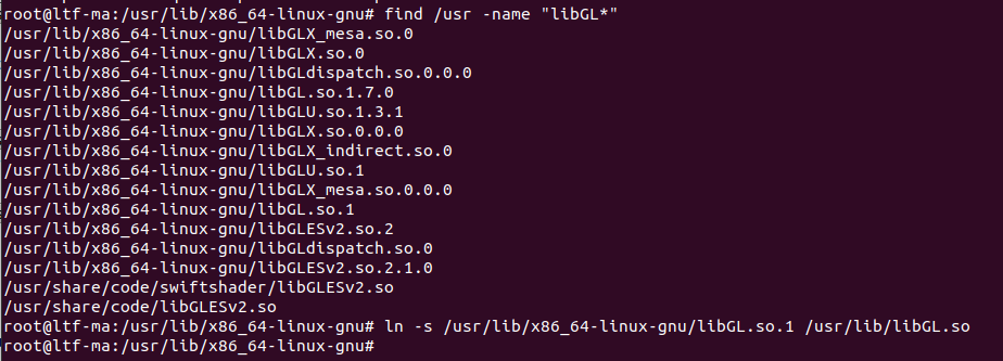 Qt error: 找不到 -lGL-CSDN博客