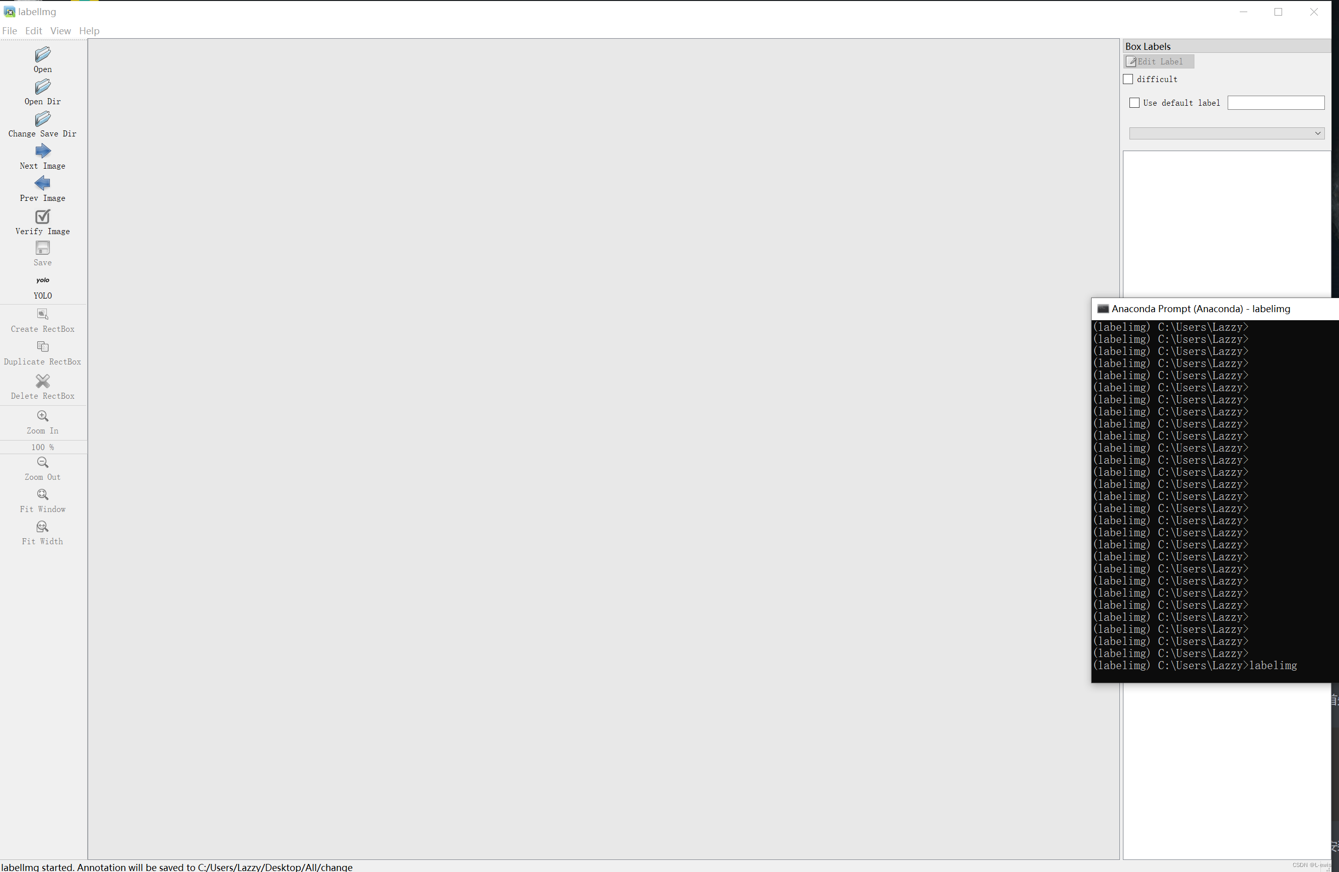 Labelimg的安装与使用_清华源pip install labelimg-CSDN博客