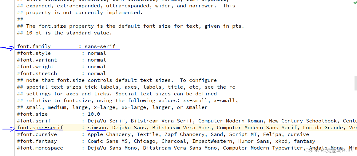 Python：WIN10解决matplotlib画图中显示中文宋体英文TimesNewRoman问题_matlab图坐标轴中文字和英文无法同时显示-CSDN博客