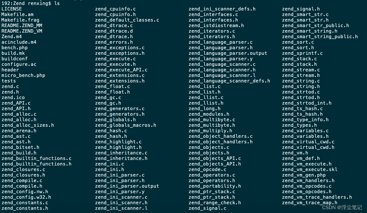 Php底层原理和细节分析 Csdn博客