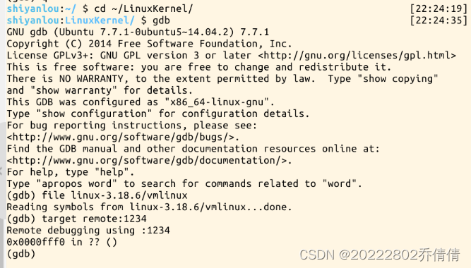 2022-2023-1 20222802 《Linux内核原理与分析》第八周作业_gdb execve-CSDN博客