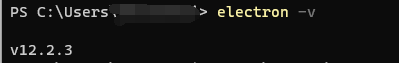 ‘Electron failed to install correctly, please delete node_modules/electron and try installing ...