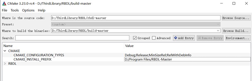 【RBDL】——Windows下cmake配置_rbdl windows-CSDN博客