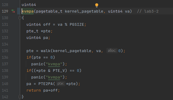 [MIT 6.S081] Lab 3: page tables_vmprint页表函数添加-CSDN博客