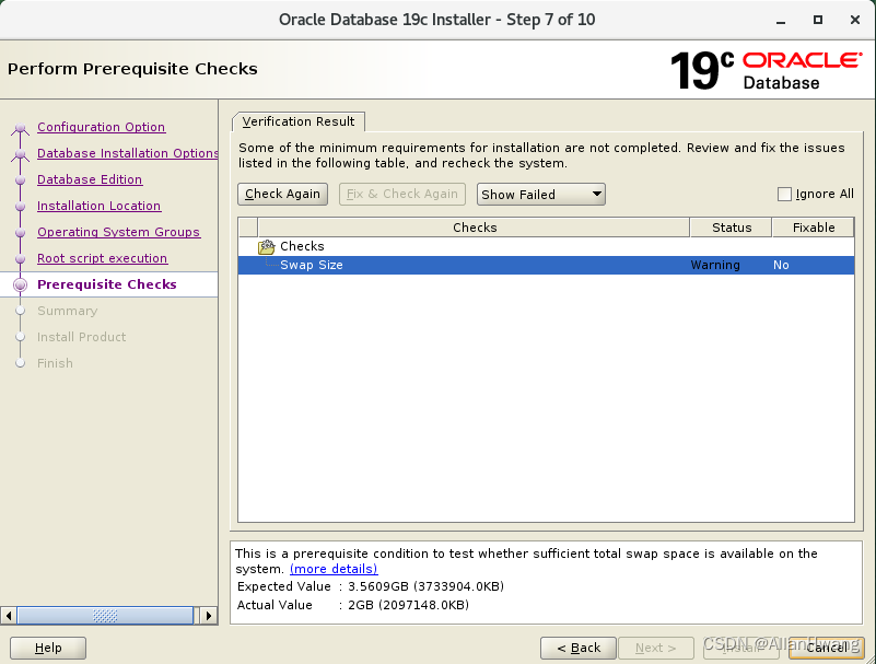 【在Oracle Linux 7 上安装Oracle 19c - 基于ASM存储的单实例数据库】_linux7安装asm所需要的包-CSDN博客