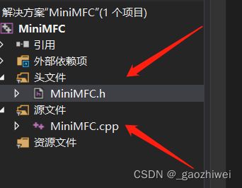 从Win32如何一步步到MFC(以消息映射为例子)(二)_mfc win32-CSDN博客