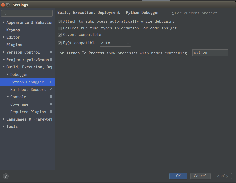 使用pycharm调试时中间变量无法显示_pytorch看不到中间变量-CSDN博客