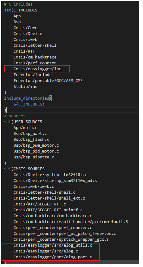 freertos移植easylogger_freertos easylogger-CSDN博客
