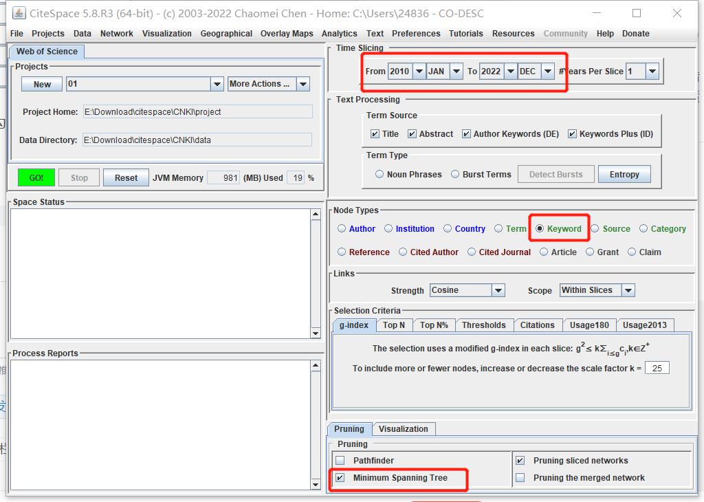 Citespace下载安装和使用_citespacedownload-CSDN博客