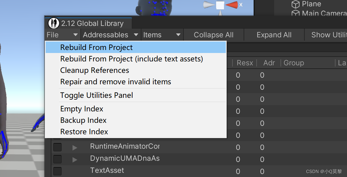 Unity中如何使用UMA2渲染自己的角色_unity uma-CSDN博客