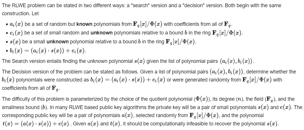 [watevrCTF 2019]Baby RLWE-CSDN博客