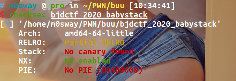 bjdctf_2020_babystack_bndafx-CSDN博客