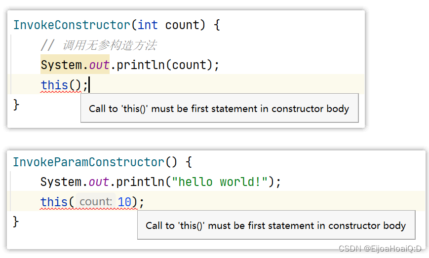 JavaSE基础之（二十二）Java中的this和super_javathis和super-CSDN博客