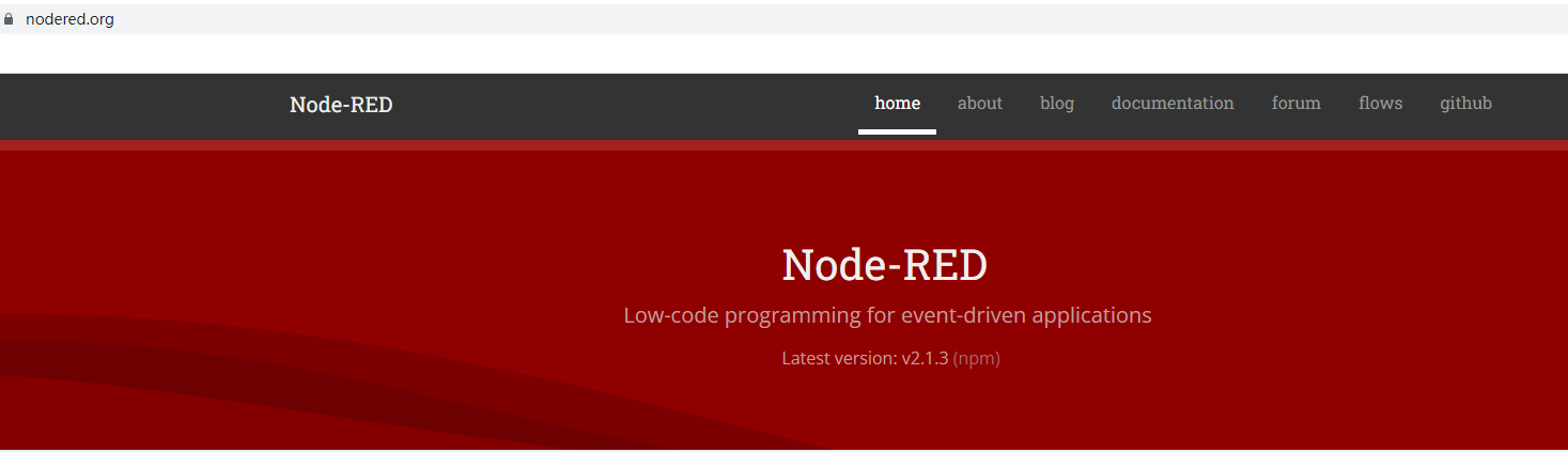 Node-RED系列教程-01搭建开发环境_nodered教程-CSDN博客